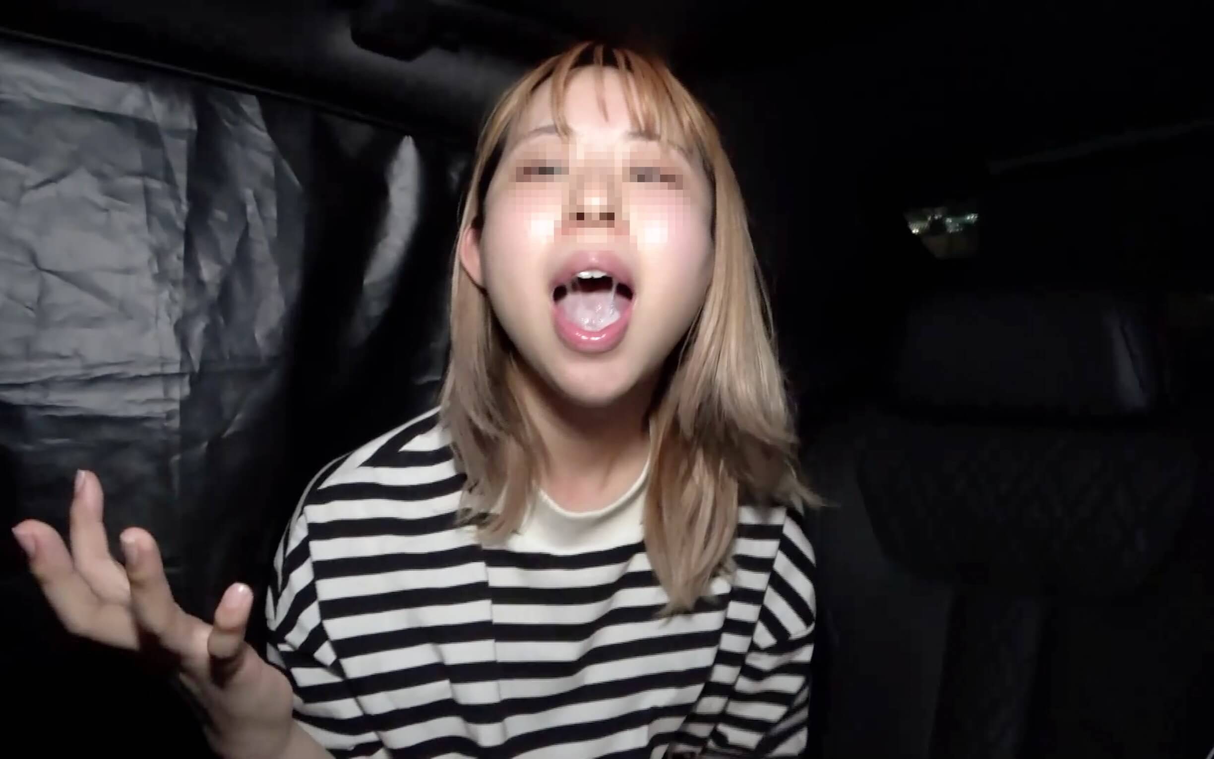 街頭で付いてきた、お洒落で美人な女子 生！！あまり理解してないまま車内で即尺させて、気持ち良さに我慢できずに、いっぱい口内射精、後が心配です・・・ が半額 | Xcolle