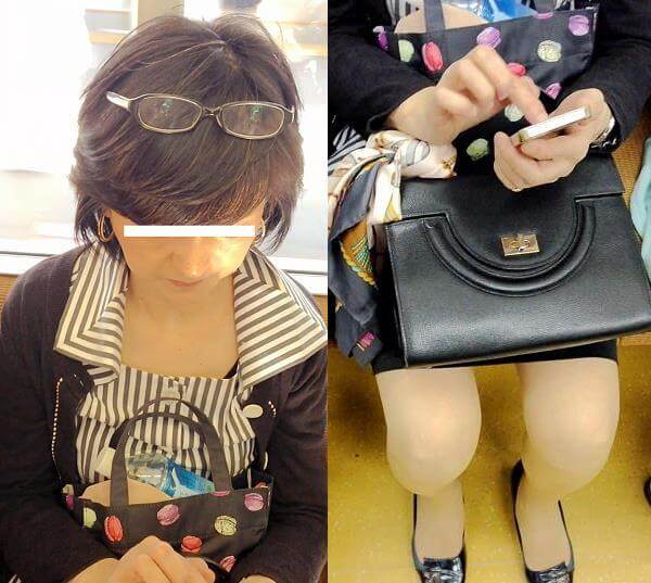 (電車対面）(顔出し)車窓から差し込む太陽光に照らし出されちゃう…熟女OL奥さまの無防備なお股をのぞいてみました!! が半額 | Xcolle