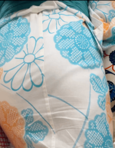 【カップル尻】浴衣女子とピタパン女子のパンティライン が半額 | Xcolle