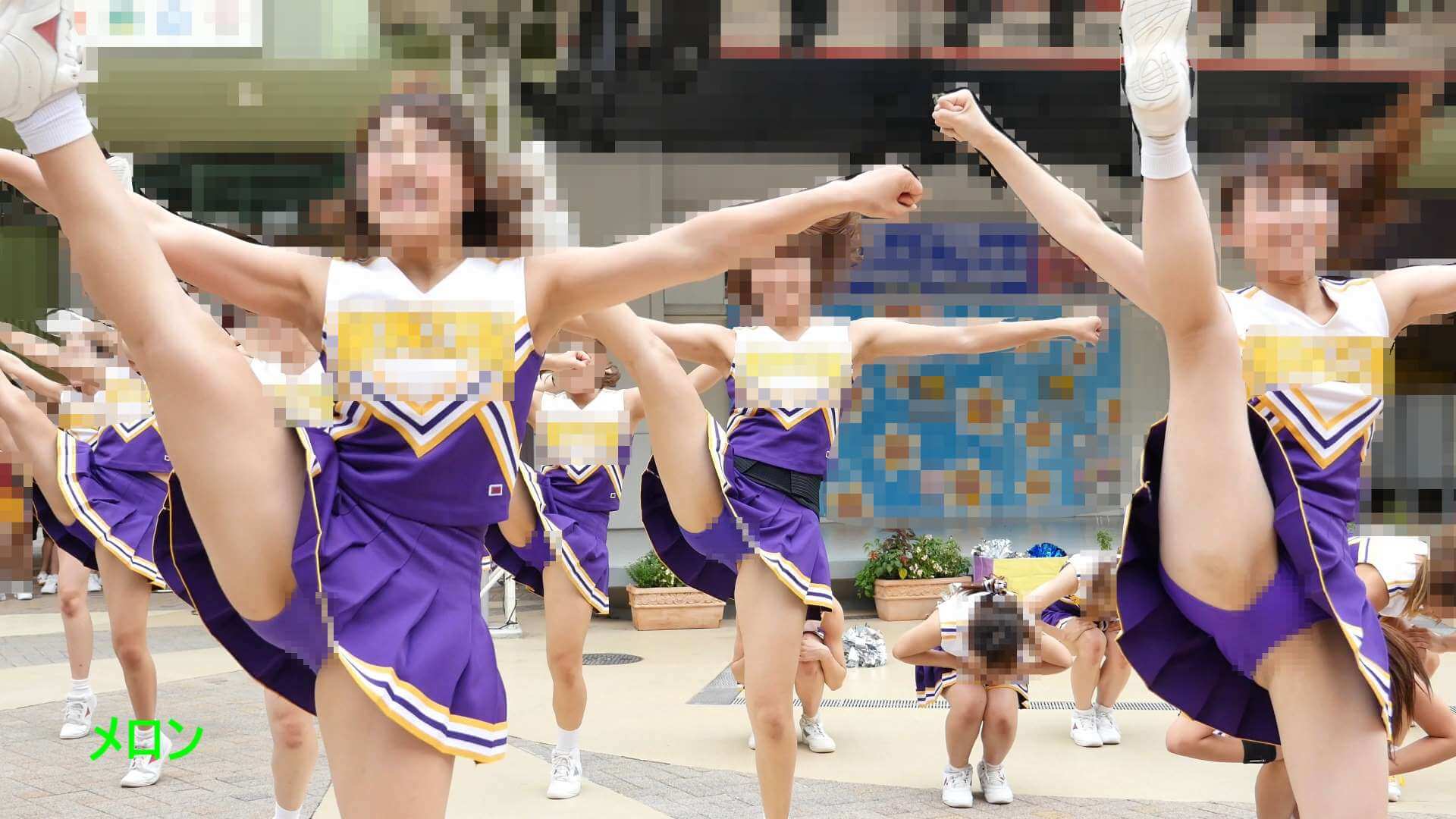 祭りだチア vol.13 【4K】 JDチアリーダー コアラの美人 ラインダンスで元気！勇気！絶頂！？間違いなし!! が半額 | Xcolle