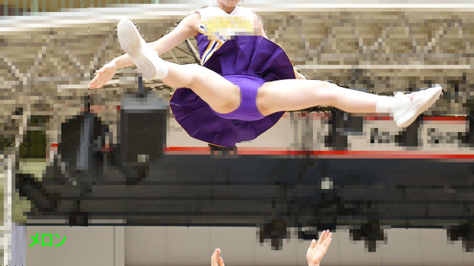 祭りだチア vol.13 【4K】 JDチアリーダー コアラの美人 ラインダンスで元気！勇気！絶頂！？間違いなし!! が半額 | Xcolle