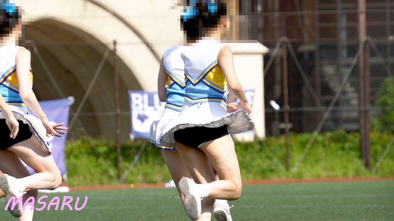 [4K] 秘密のチア Vol.14～華麗なるクイコミ・ハミ〇ン～ が半額 | Xcolle