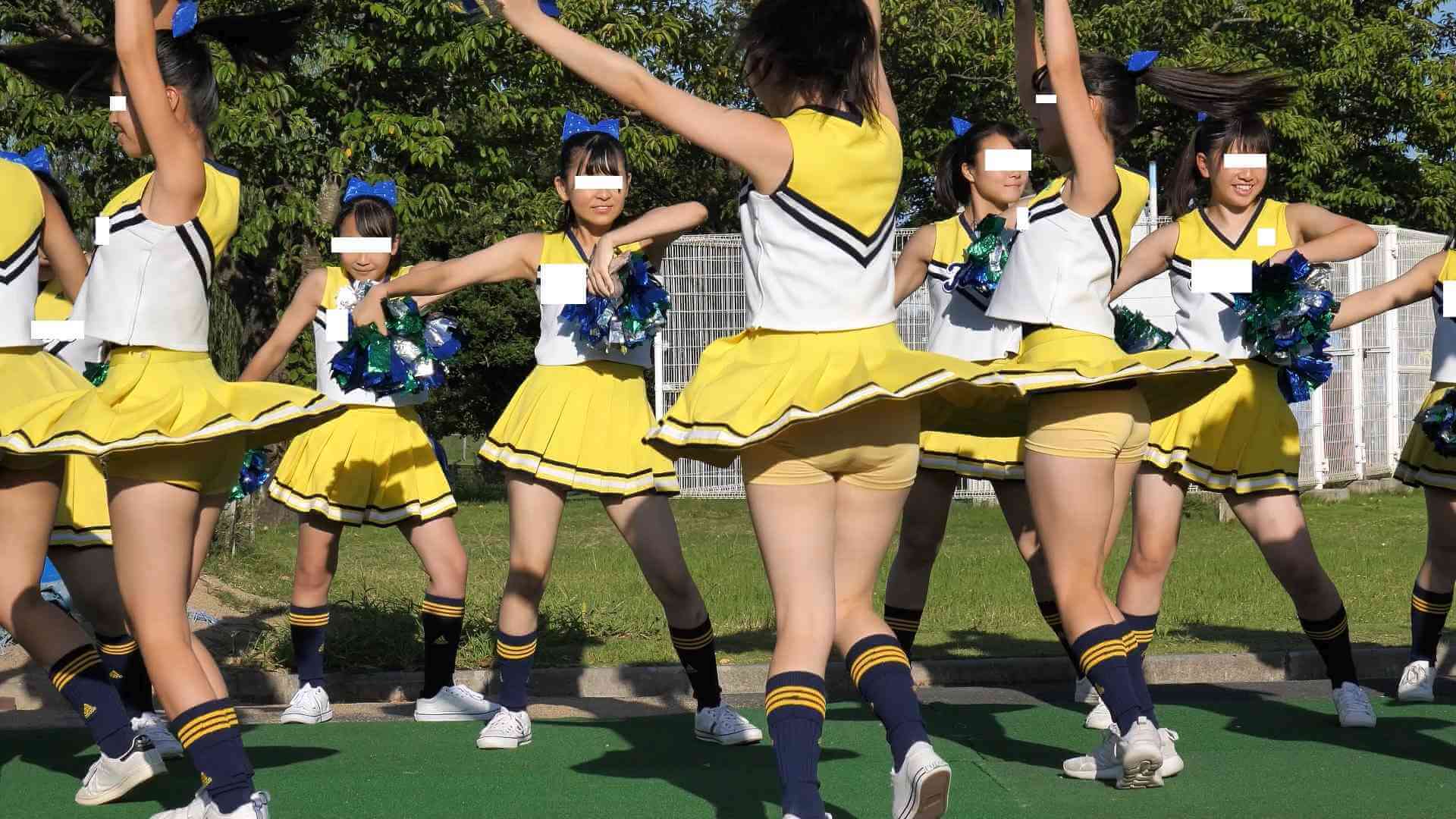 地域スポーツ応援イベント演技 ～黄色Kチア①～ が半額 | Xcolle