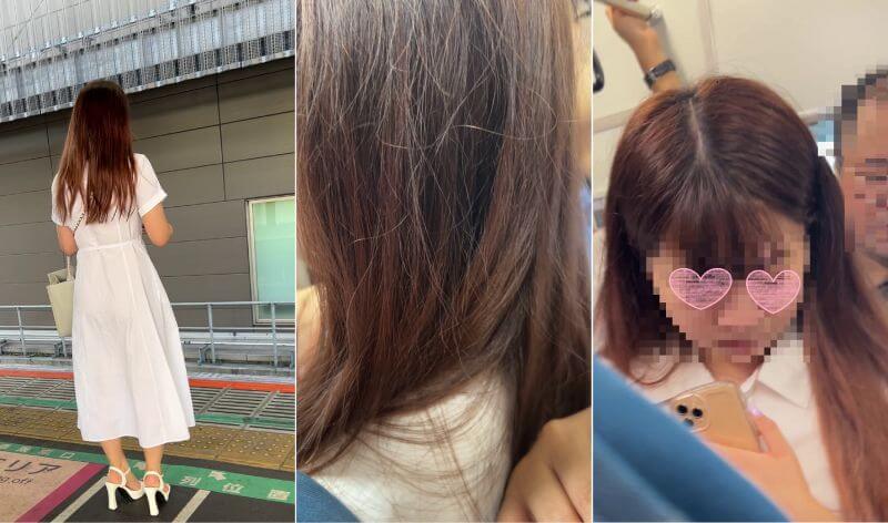 梟の痴漢報告083（朝の最強で清楚な白ワンピースOLに生マン） が半額 | Xcolle