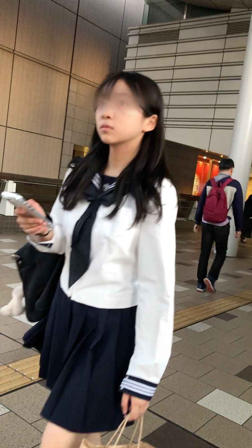 【放課後の眺め101】透明感が半端じゃないS級美少女JKとの遭遇！！ が半額 | Xcolle