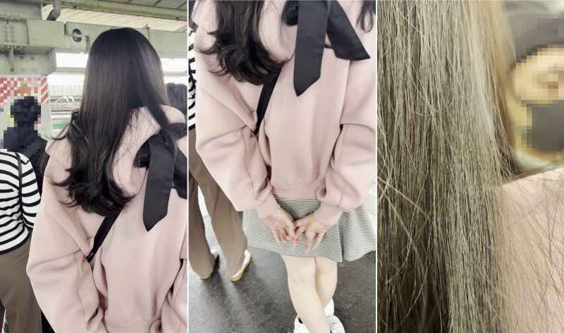 梟の痴〇報告116（最強の先頭に乗るミニスカ女子大生に2人で生マン） が半額 | Xcolle