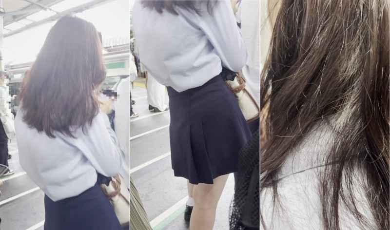 梟の痴〇報告117（朝の最強にミニスカートで乗る女子大生に生マン） が半額 | Xcolle