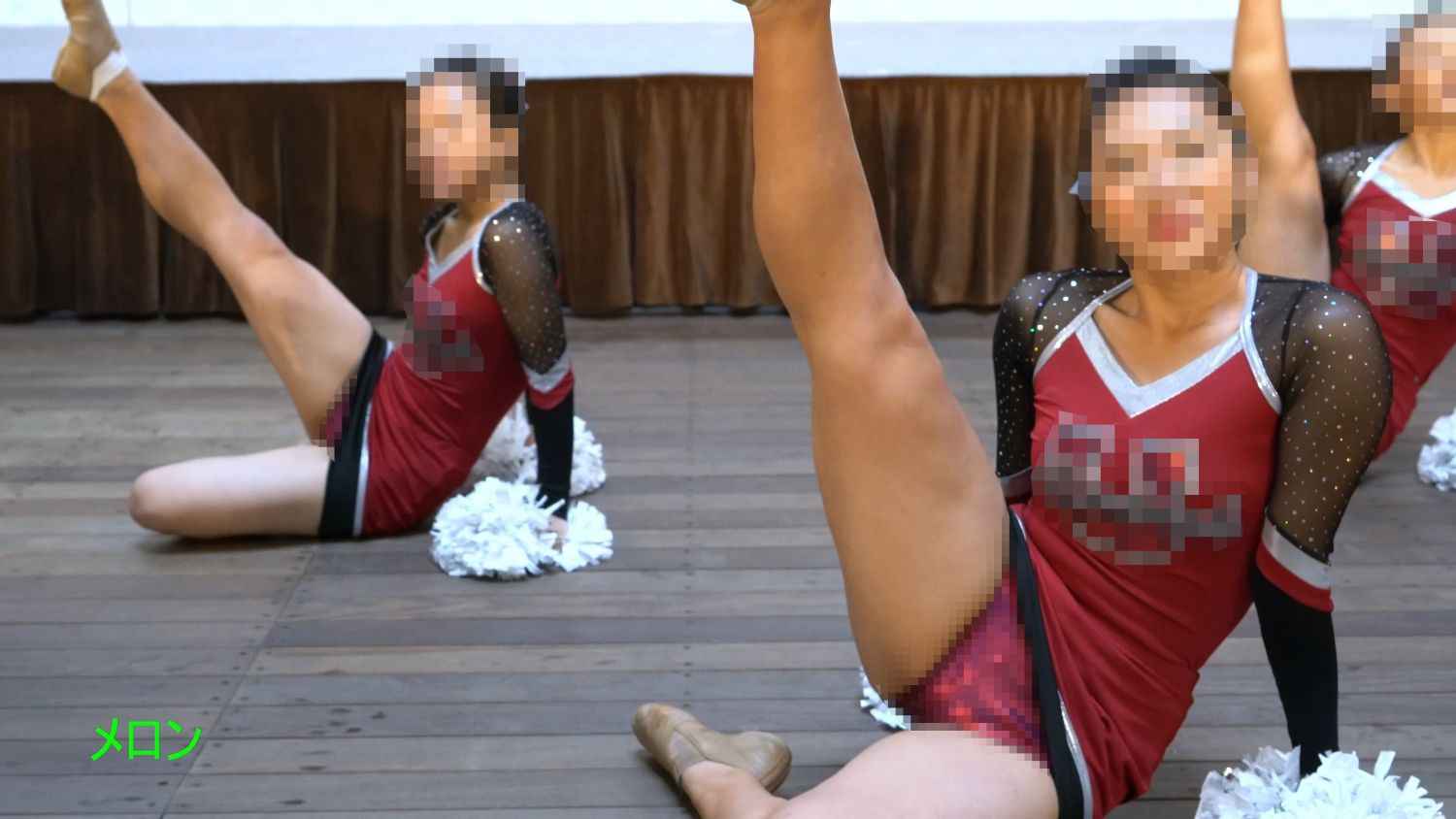 祭りだチア vol.87 【4K】 セクシー!!ハイレベルのチアダンスに魅了されてしまいます！JDチアダンス が半額 | Xcolle